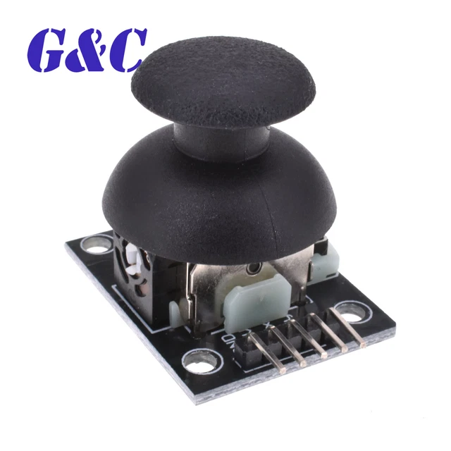 JOYSTICK BREAKOUT MODULE Shield PS2 Joystick Game Controller Arduino ...