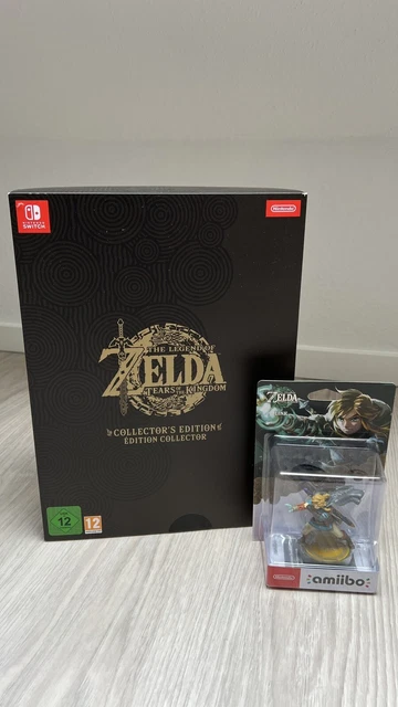 THE LEGEND OF Zelda: Tears of the Kingdom - Collector's Edition + Amiibo £47.74 - PicClick UK