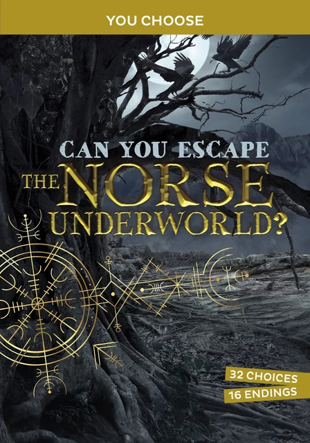 PUEDES ESCAPE THE Norse Underworld?: Un Interactivo Mitológica ...