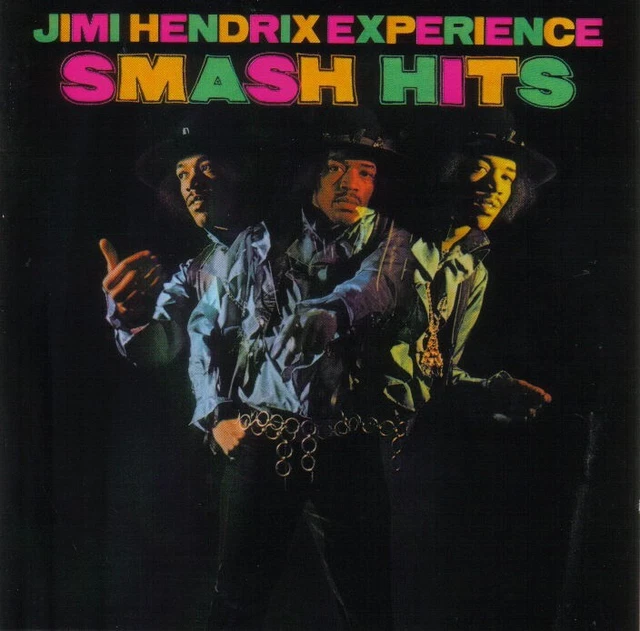 CD- JIMI HENDRIX/ Smash Hits /Best of 12 Songs/Remaster Edition 2002 ...