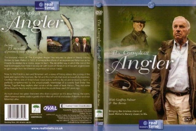 THE COMPLEAT ANGLER With Geoffrey Palmer And Rae Borras DVD Geoffrey Palmer £19.89 - PicClick UK