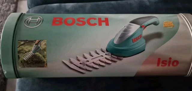 ORIGINAL BOSCH ISIO Akku Grasschere , 3,6V, Mit Integriertem Akku +Ladegerät Top EUR 23,50 ...