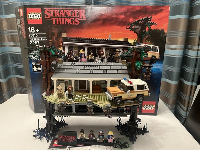 LEGO STRANGER THINGS The Upside Down 75810 | Complete With Box And ...