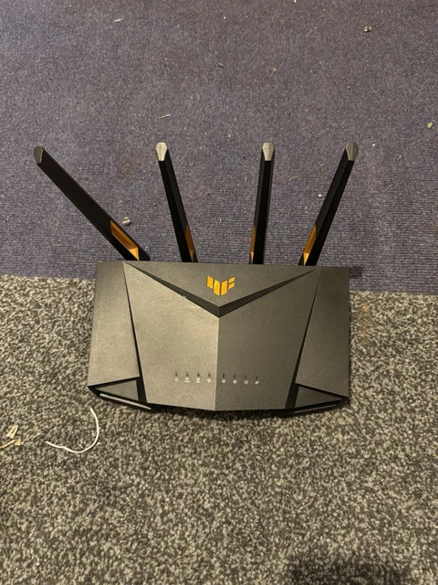 ASUS TUF GAMING AX3000 V2 Dual-Band Wi-Fi 6 Gaming Router - Black £52. ...