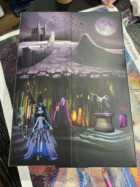 MONSTER HIGH SKULLECTOR Corpse Bride Emily BOX ONLY $25.00 - PicClick CA