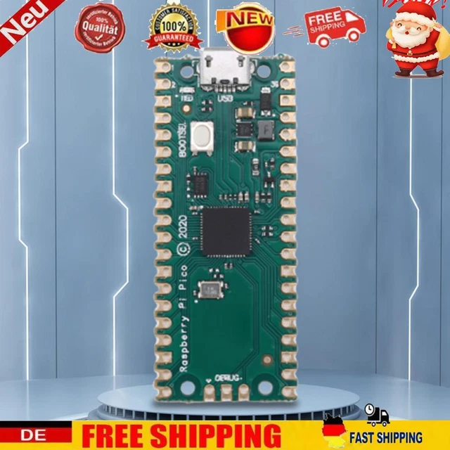 SUPPORTO SCHEDA RASPBERRY Pi Pico ufficiale a bassa potenza Raspberry Pi Pico MciroPython EUR 6 ...
