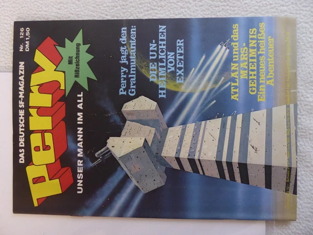 PABEL VERLAG PERRY unser Mann im All Nummer 126 in ungelesenem Zustand ...
