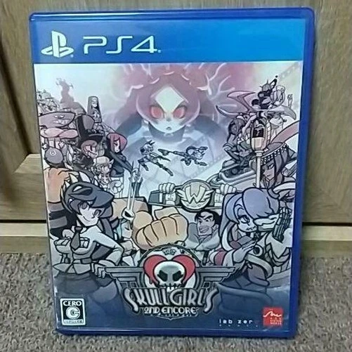PS4 SKULL GIRLS 2nd Encore PlayStation PS4 Arc System Works Japan EUR ...
