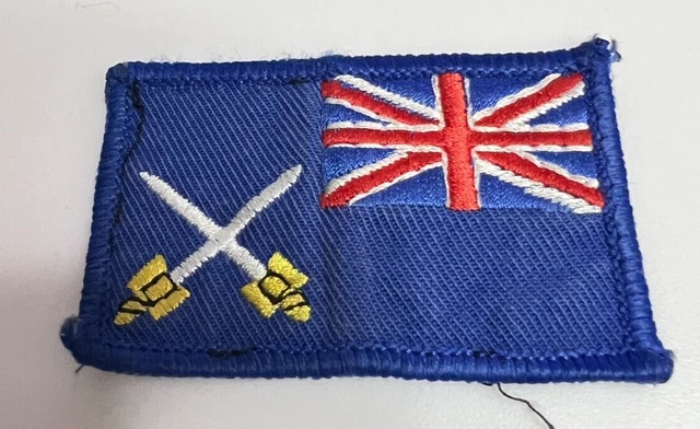 BRITISH ARMY PORT & Maritime Regiment Cloth badge Patch 65x40 mm £7.00 ...