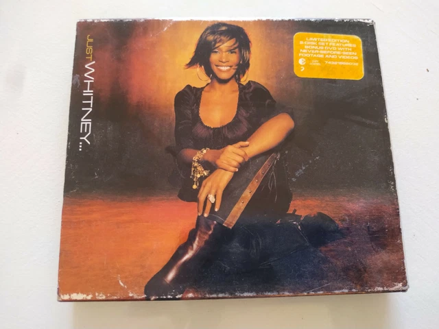 WHITNEY HOUSTON JUST Whitney 2002 Bord - CD+DVD Am EUR 25,80 - PicClick FR