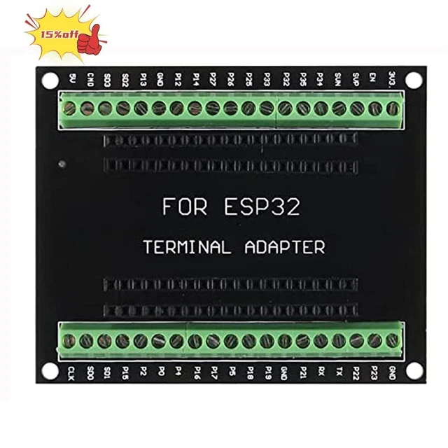 ESP32 BREAKOUT BOARD GPIO ESP32S ESP32 Development Board ESP-WROOM-32 ... ESP32 BREAKOUT BOARD GPIO ESP32S ESP32 Development Board ESP-WROOM-32 ...
