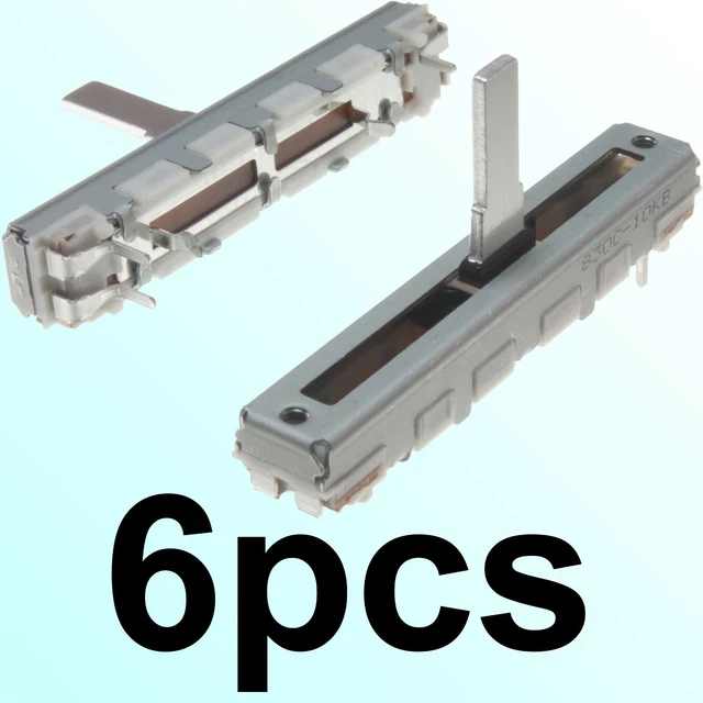 ALPS 10K SLIDE Potentiometer POT Linear single RS30111A602N travel 30mm ...