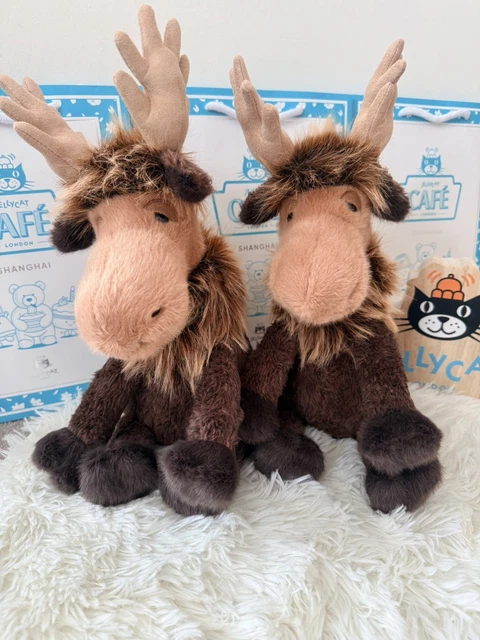 JELLYCAT CANADA EXCLUSIVE Birchly Moose - Brand New with Tags £85.98 ...