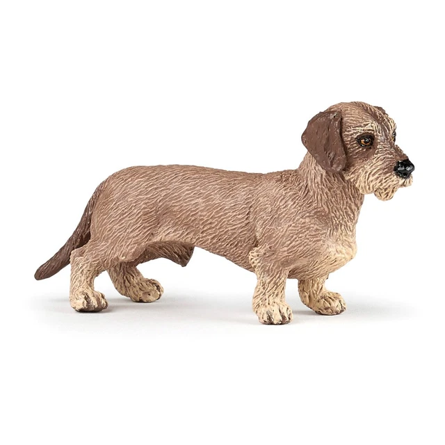 PAPO DOG AND Cat Companions Dachshund Toy Figure, Brown (54043) EUR 9 ...