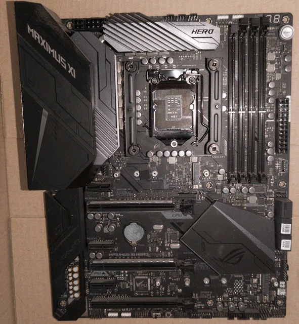 ASUS ROG MAXIMUS XI Hero LGA 1151 ATX Motherboard Intel chipset Z390 £115.08 - PicClick UK