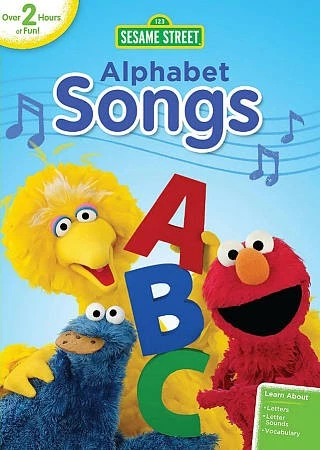 SESAME STREET: ALPHABET Songs New Region 1 Dvd £17.80 - PicClick UK