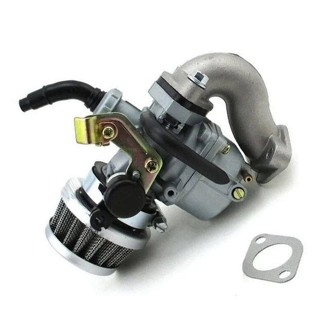CARBURATEUR 19 MM PZ19 avec filtre air pour la Chine pour VTT Quad 50CC ...