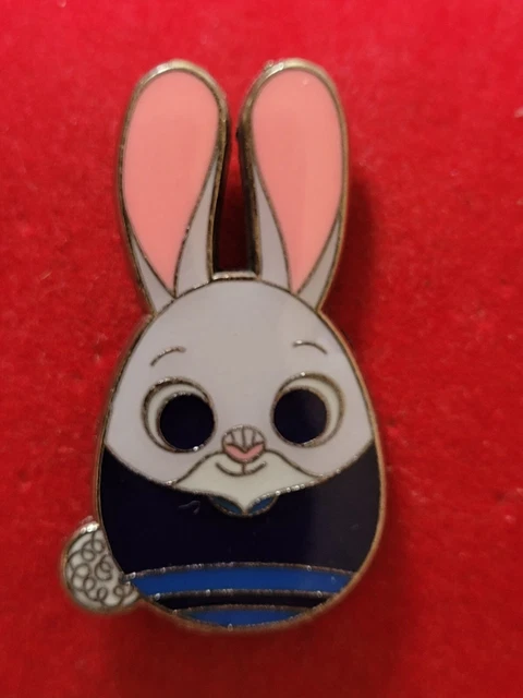 DISNEY TRADING PIN, Judy Hopps, Easter Egg, Shanghai Resort, Zootopia, 2018 £8.35 - PicClick UK
