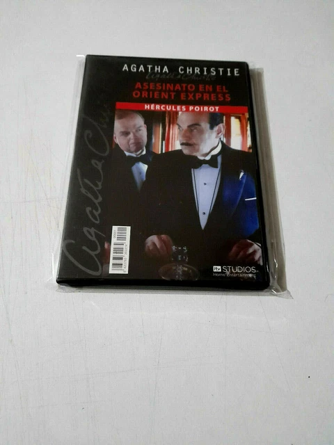 DVD &ASESINATO EN El Orient Express" Caja Slim David Suchet Poirot ...