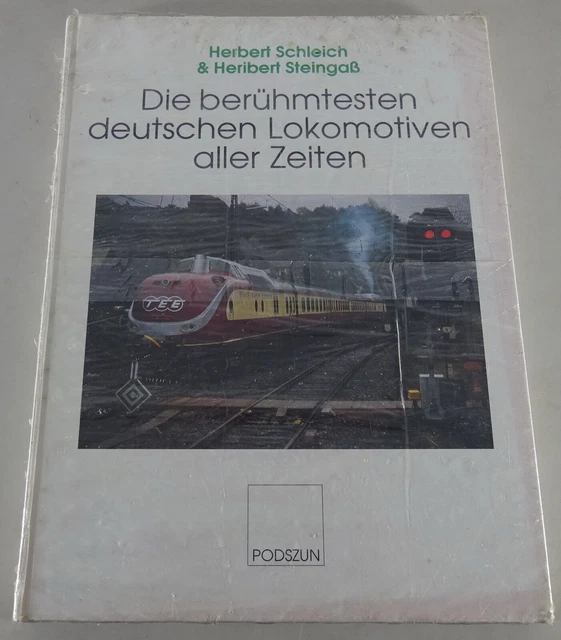 ILLUSTRATED BOOK THE Most Famous German Locomotives of all Time Stand ...