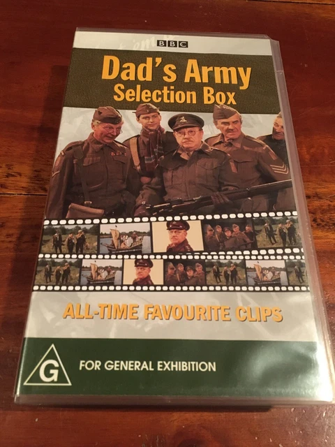 DAD'S ARMY SELECTION Box - Bbc Vhs Video $15.00 - PicClick AU