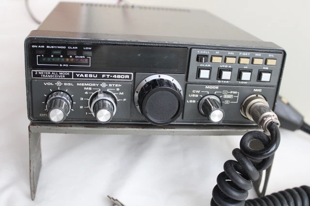 YAESU FT-480R VHF TRANSCEIVER - Spares/Repair £85.00 - PicClick UK
