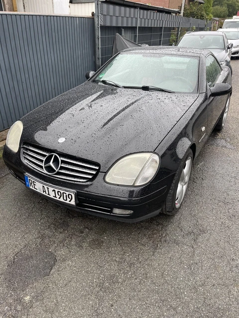 MERCEDES SLK R 170 Schwarz R170 Motorhaube Schwarz 197. (23) EUR 79,00 ...