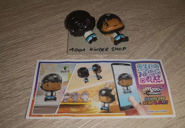 KINDER JOY VD 313 Vd313 Funko Street Style 3D Hover Board + Bpz 03.2022 ...