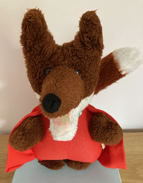 VINTAGE BASIL BRUSH Soft Toy Plush 1970's Wendy Boston 15" Original ...