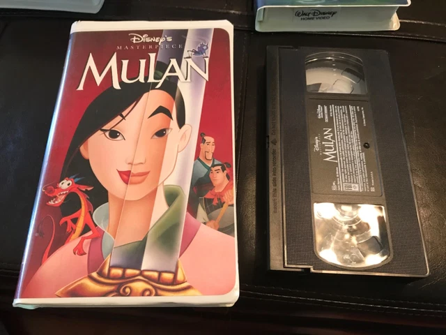 MULAN VHS VIDEO Tape Movie DISNEY'S MASTERPIECE COLLECTION EUR 5,33 ... MULAN VHS VIDEO Tape Movie DISNEY'S MASTERPIECE COLLECTION EUR 5,33 ...