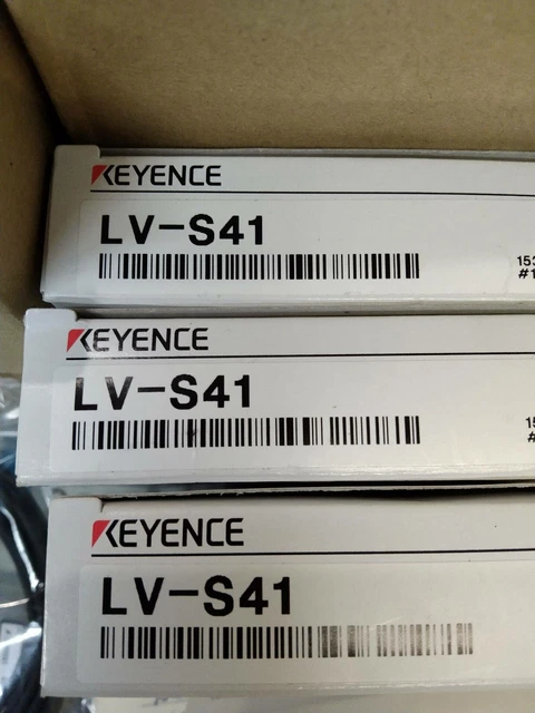 ONE KEYENCE LASER Sensor LV-S41 LVS41 new £126.61 - PicClick UK