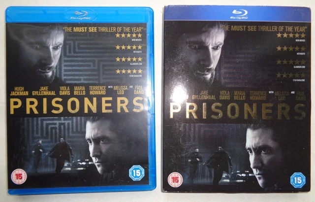PRISONERS BLU-RAY (2014) Hugh Jackman, Villeneuve (DIR) cert 15 EUR 1 ...