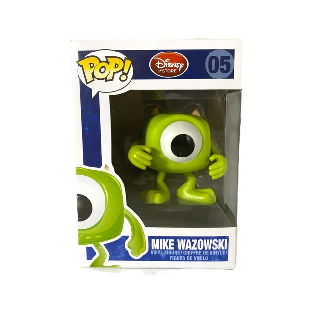 DISNEY - MIKE Wazowski (logo rosso Disney Store) EUR 279,22 - PicClick IT