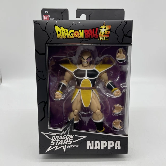 BANDAI DRAGON BALL Stars Nappa Kai Ver. Anime Action Figure Toy For ...