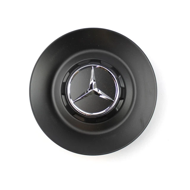 1X MERCEDES W463 G63 AMG Hub Cap Cover A0004003400 9283 Matte Black £ ...