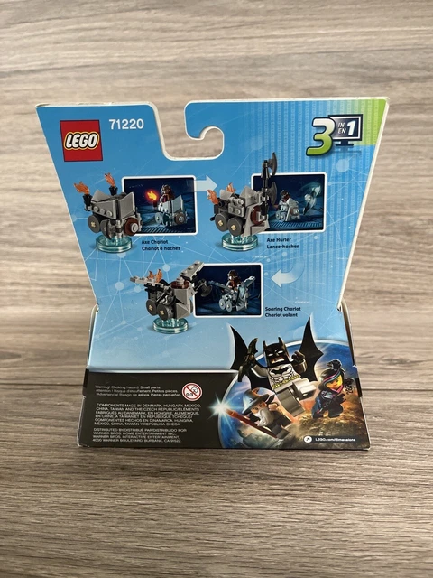 LEGO DIMENSIONS FUN Pack Lord of the Rings Gimli and Axe Chariot Set ...