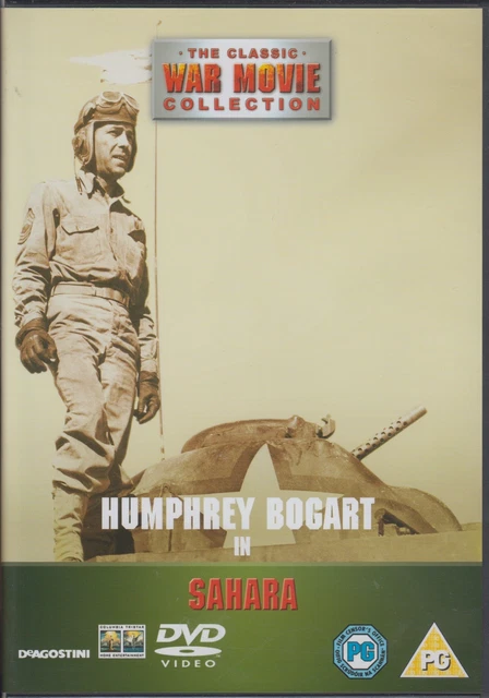 SAHARA (DVD) HUMPHREY Bogart Bruce Bennett J. Carrol Naish Lloyd ...
