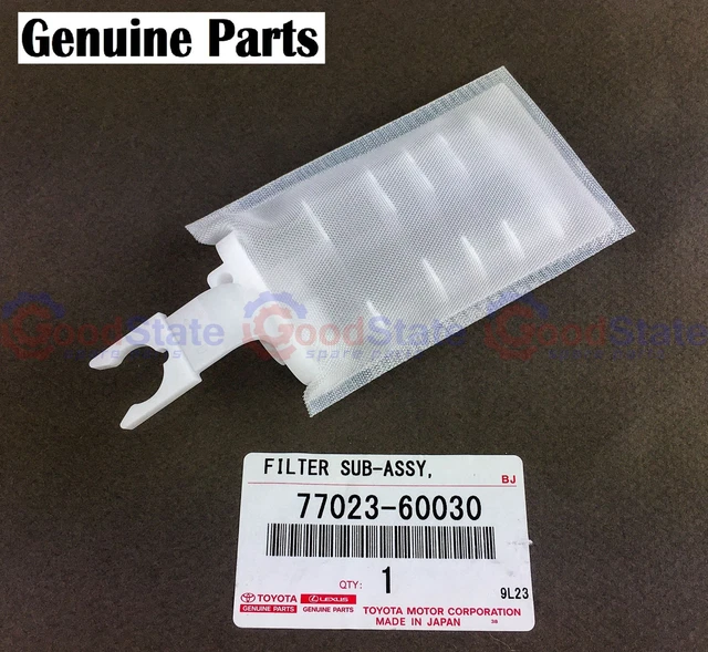 GENUINE LANDCRUISER 79 76 Series 1VD Fuel Tank Suction Tube Filter ...