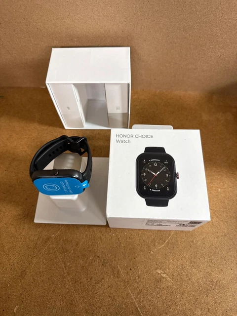HONOR CHOICE HAYLOU smart watch black fitness tracker BGT-WB01 new ...