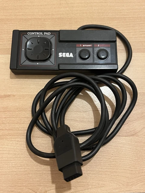 OFFICIAL SEGA MASTER System Controller Genuine Control Joy Pad Tested ...