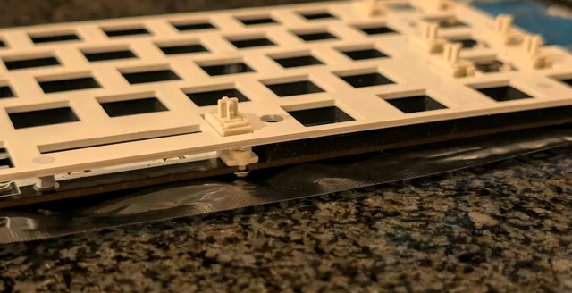 WOOTING 60HE + QWERTY ANSI PCB inkl. Baseplate, Foam &l Wooting ...