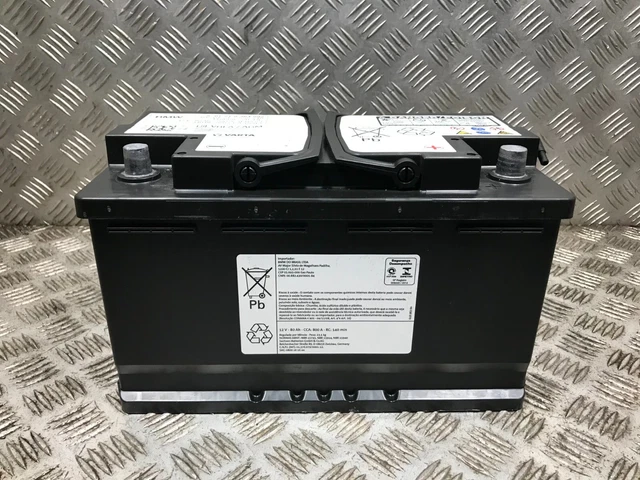 BMW GENUINE OEM AGM START & STOP BATTERY 12V 80AH 800A 61219364592 £130 ...