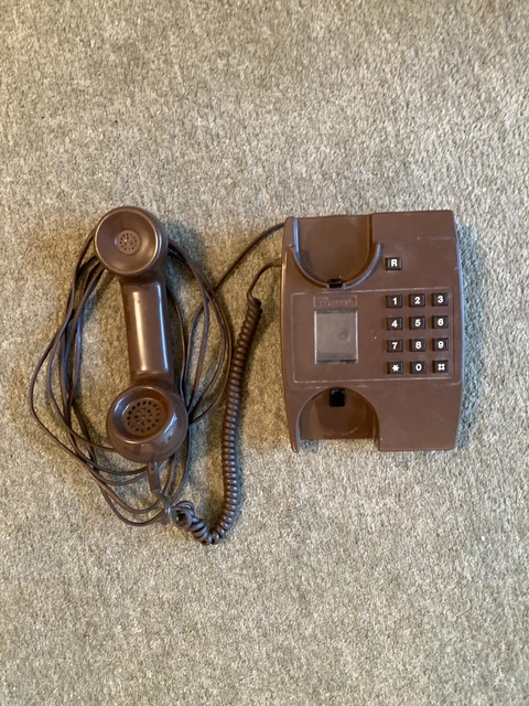 BT LANDLINE PHONE 9101AR GNA REN 1 - BROWN AND WORKING £9.56 - PicClick UK
