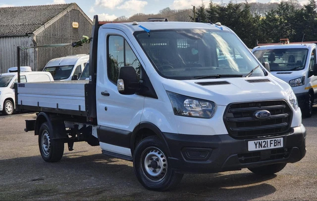 FORD TRANSIT 2.0 EcoBlue 130ps Chassis Cab Tipper £17,394.00 - PicClick UK