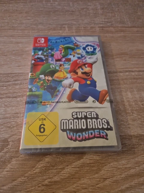 SUPER MARIO BROS. Wonder (Nintendo Switch, 2023) Neu OVP Nur 3 Tage ...