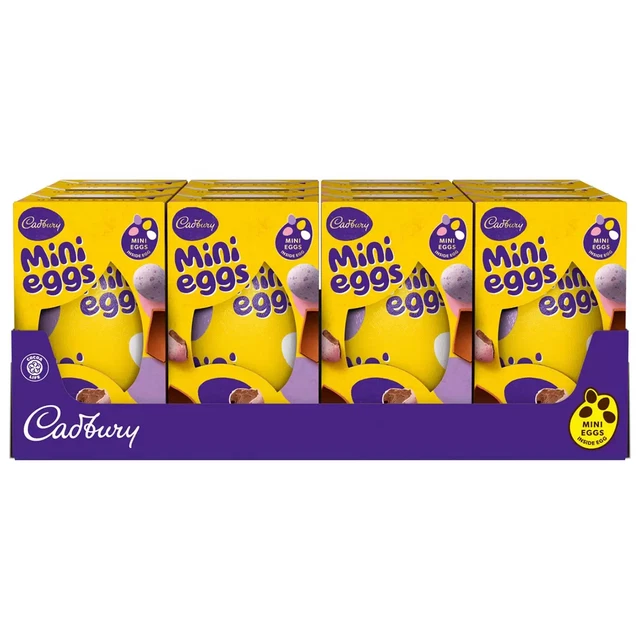 CADBURY MINI EGGS Easter egg 97g 12 Pack Bulk Pack £19.99 - PicClick UK