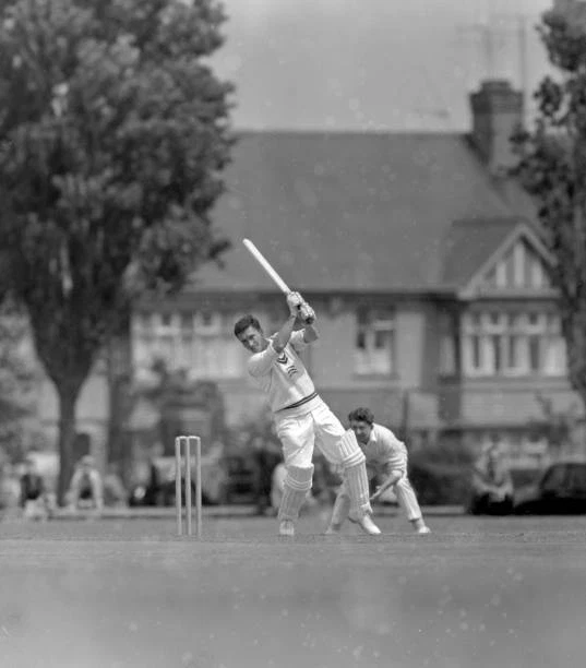 MIDDLESEX CRICKETER FRED Titmus 1963 Old Cricket Photo EUR 6,16 ...