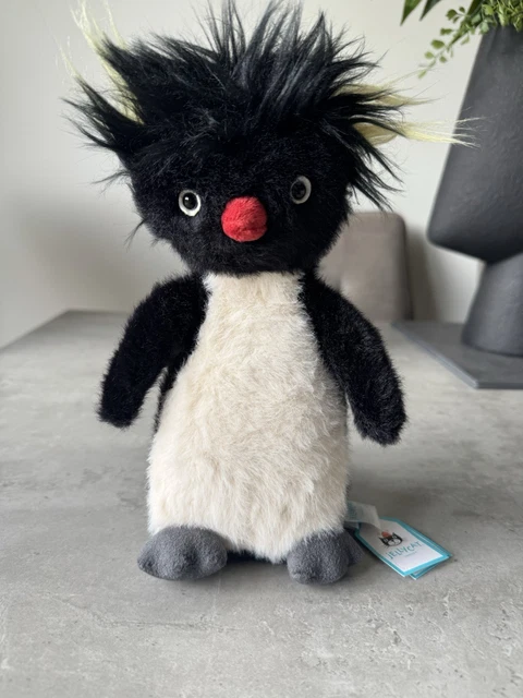 GENUINE RETIRED JELLYCAT Ronnie Rockhopper Penguin £43.00 - PicClick UK
