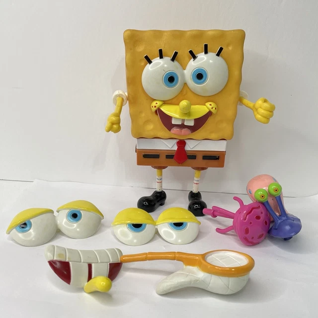 SPONGEBOB SQUAREPANTS SWITCH Em Up Poseable Potato Head Figure Vintage ...