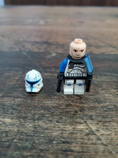 LEGO STAR WARS Captain Rex 501st Legion Fase 2 Figura sw0450 dal set ...